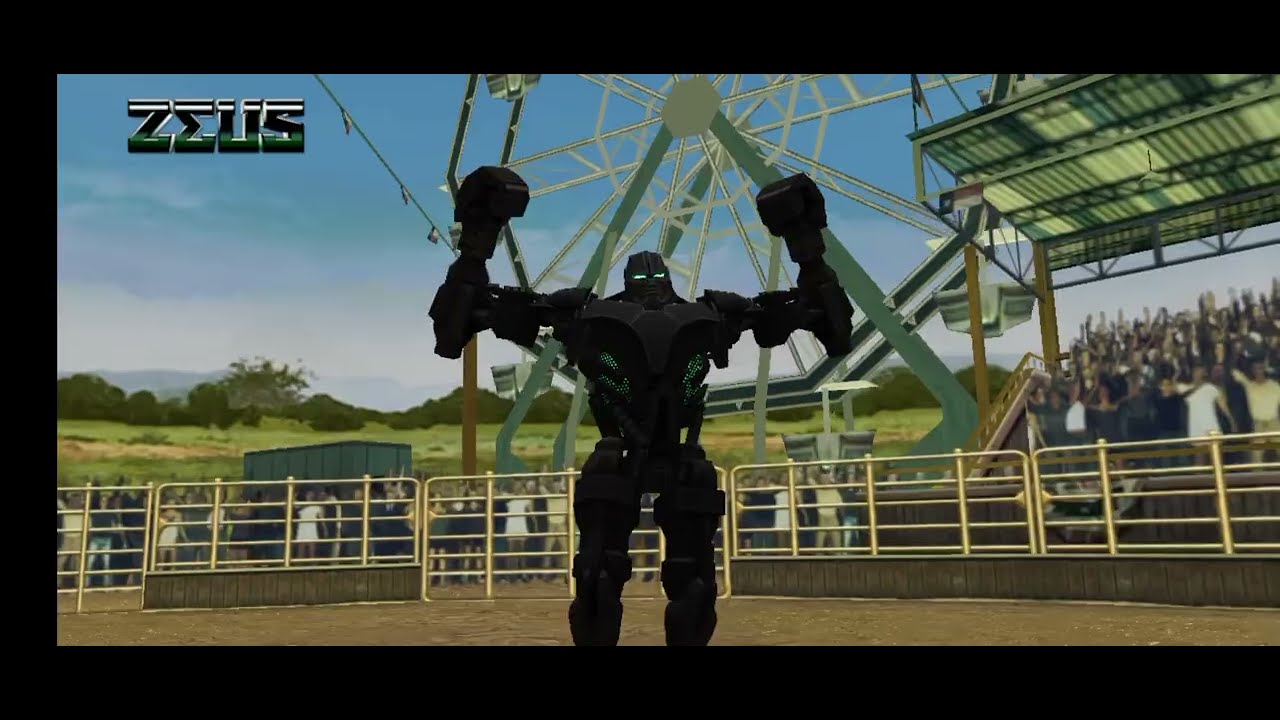 Real Steel WRB Zeus vs Dark Fiend y Shogun - YouTube