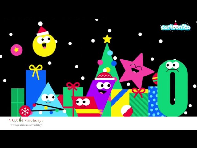 Cartoonito Christmas 2014 Idents Presentation Cartoonito UK Christmas