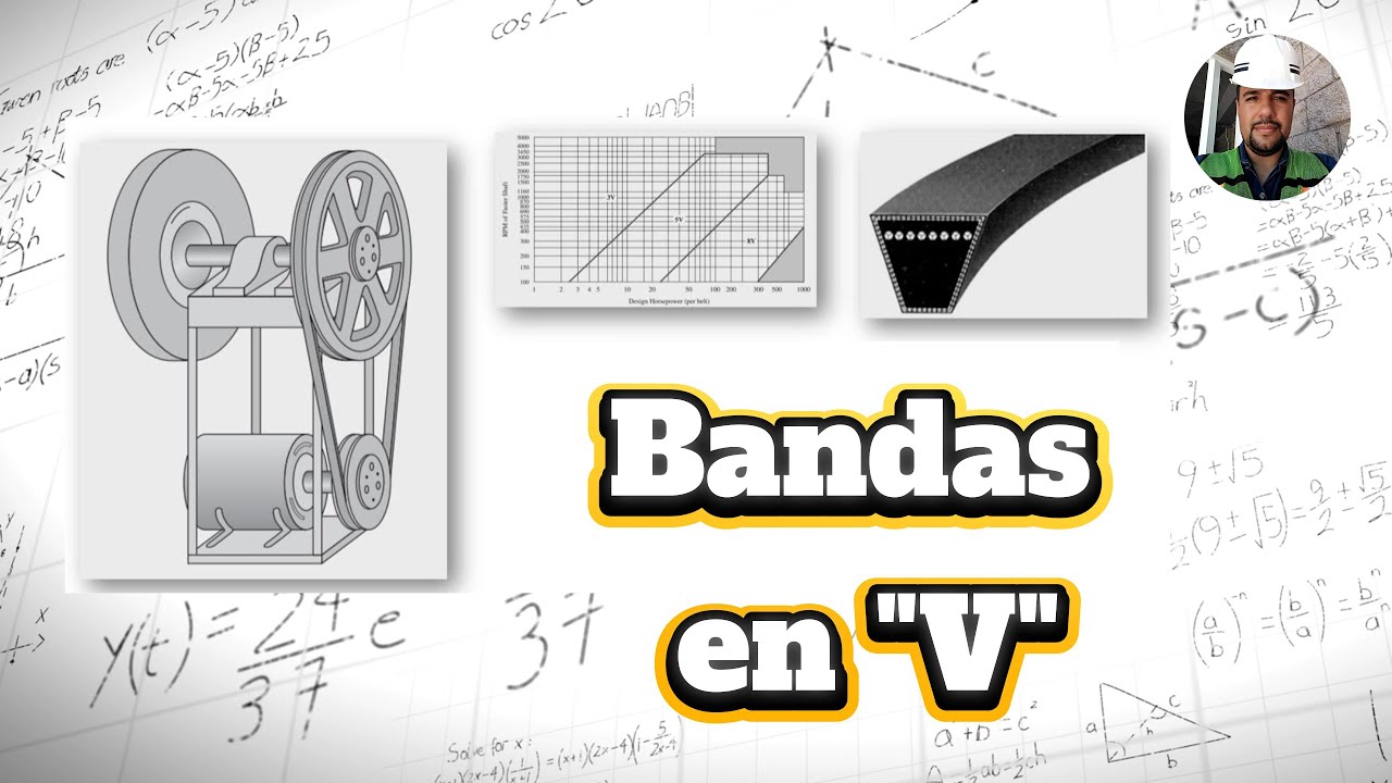 * SELECCIÓN DE BANDAS EN V (CORREAS) DISEÑO DE ELEMENTOS DE MÁQUINAS ...