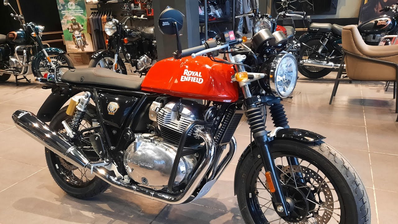 Royal Enfield Continental GT650 Rocker Red #royalenfield #bullet - YouTube