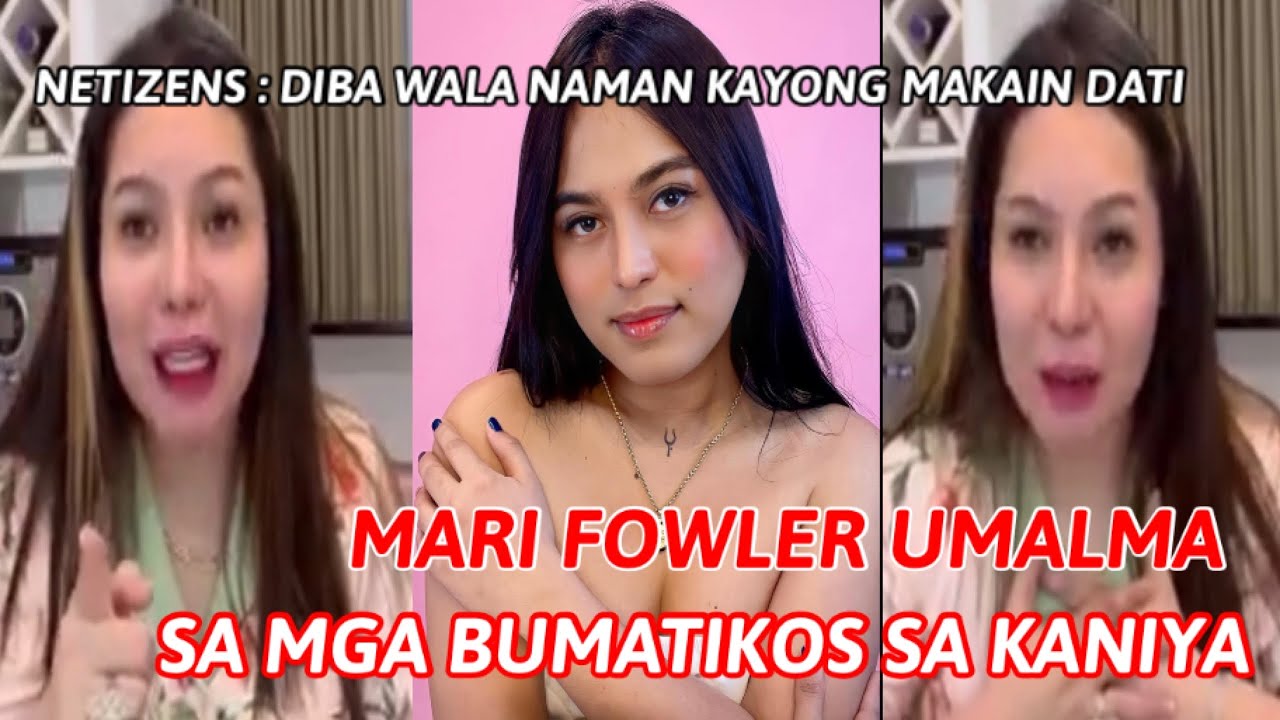 BINATIKOS! MARI FOWLER DAHIL SA GINAWA NITO KAY AVIONA STARR | MOMMY ...