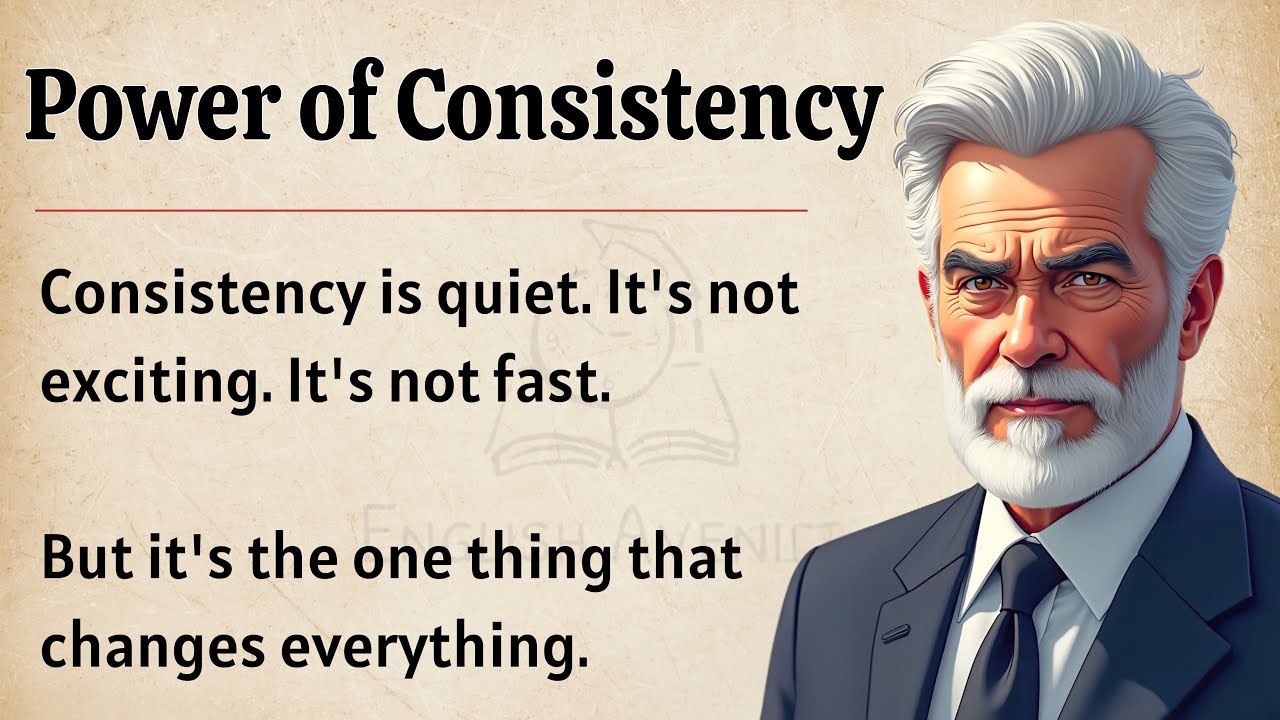 The Power of Consistency - A Motivational Story 🔥 || Improve Your ...