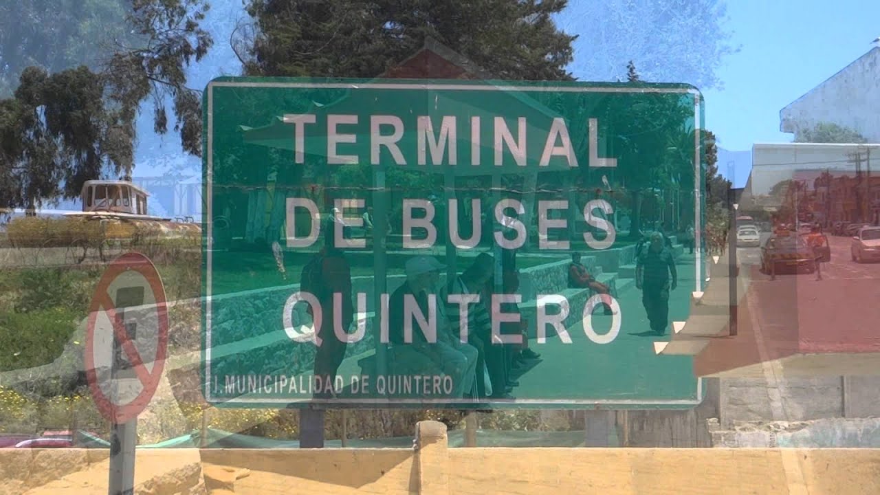 Cambio de sentido de calles de la Comuna de Quintero - YouTube