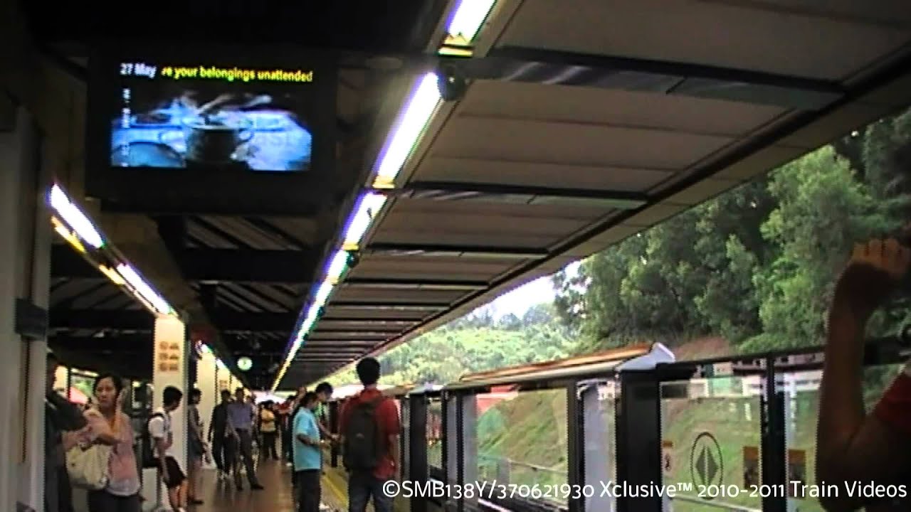 [JEMP RATiS Format & Announcement] ft. SMRT C151 079/080 Arriving Bukit ...