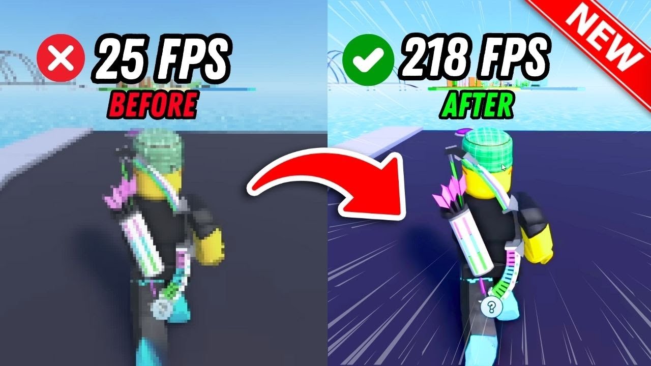 Roblox fps boost & Make Roblox Run Faster easy way - YouTube