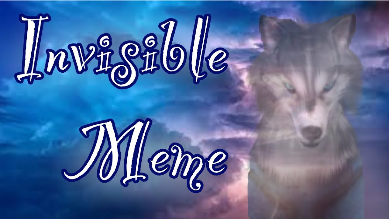 Invisible Meme // WildCraft - YouTube