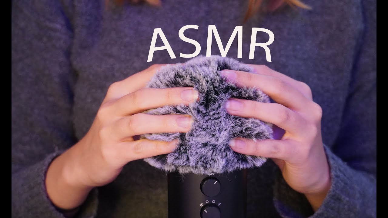 ASMR | Fluffy Mic Scratching Soft & Gentle (No Talking) - YouTube