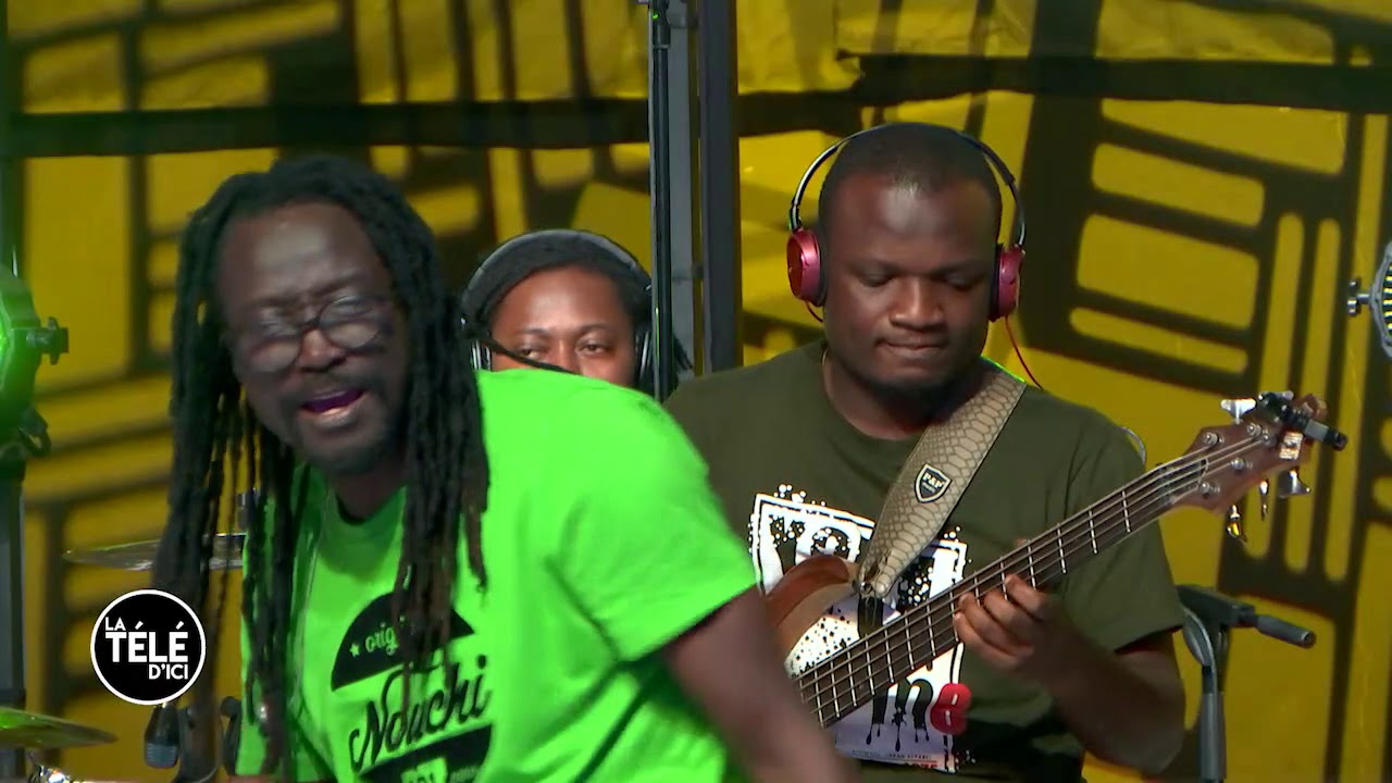 ISMAËL ISAAC en live dans La Télé d'Ici - YouTube