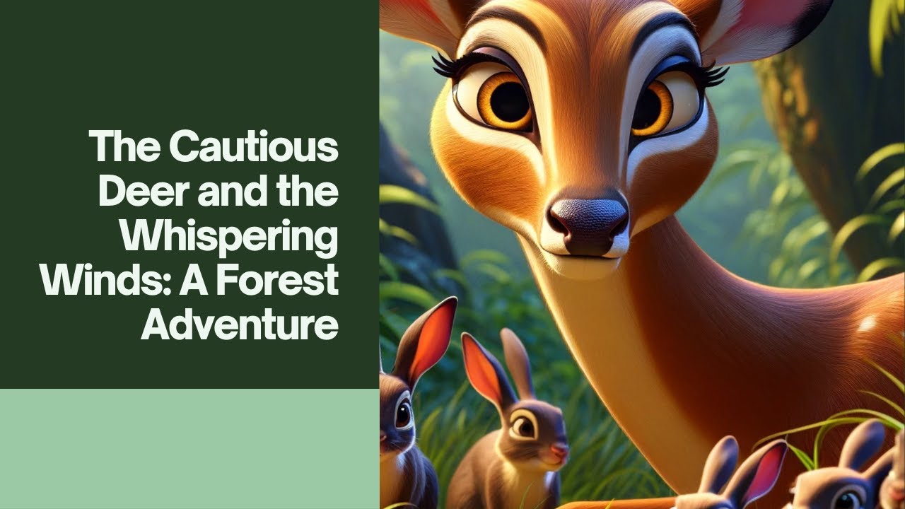The Cautious Deer and the Whispering Winds - Kids Story|Story Time ...