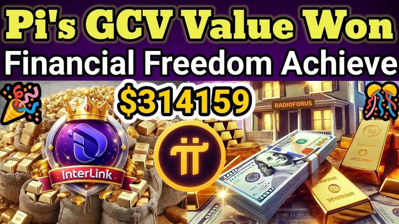 Pi GCV Value Won… | Pi Network New Update | Pi Network GCV Value ｜ITLX ...