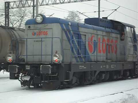 SM42-2656 na stacji Jasło. - YouTube