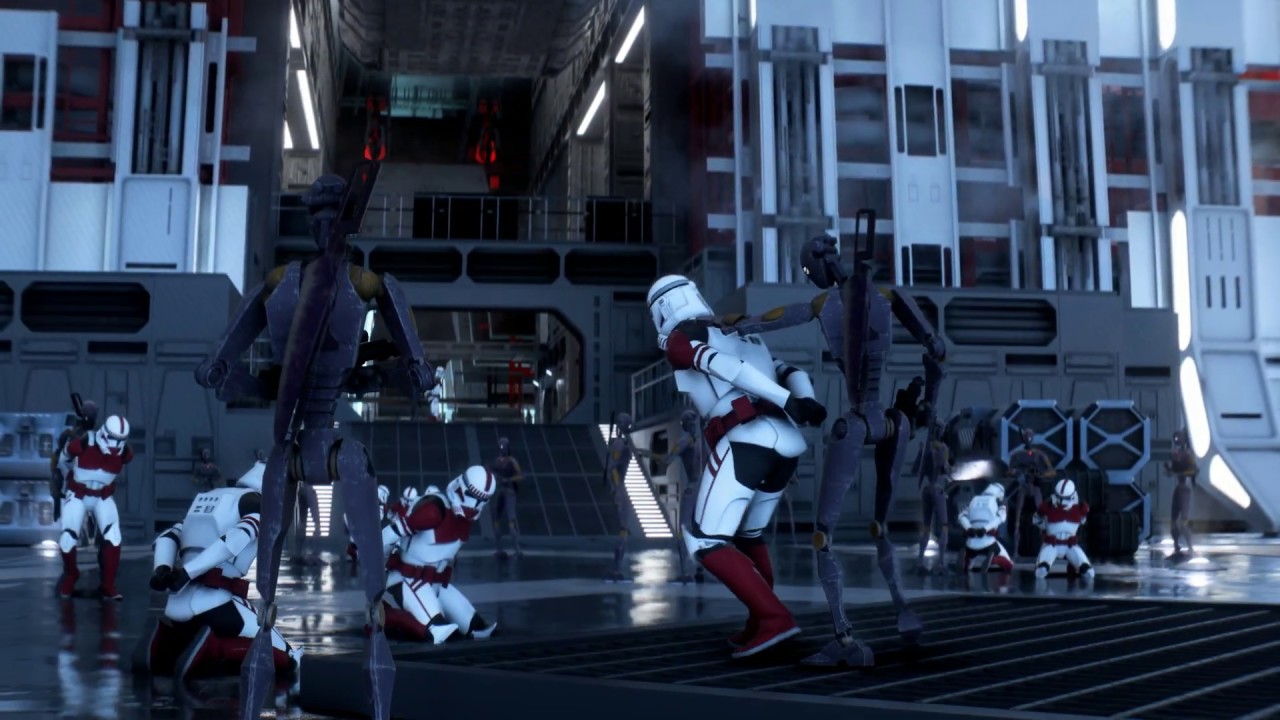 CIS Defend Their Death Star | Star Wars Battlefront 2 - YouTube