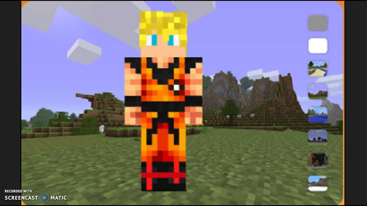 top ten anime skins minecraft - YouTube