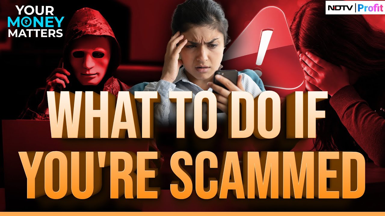 Steps To Take After Falling For A Financial Scam: Find Out Here - YouTube