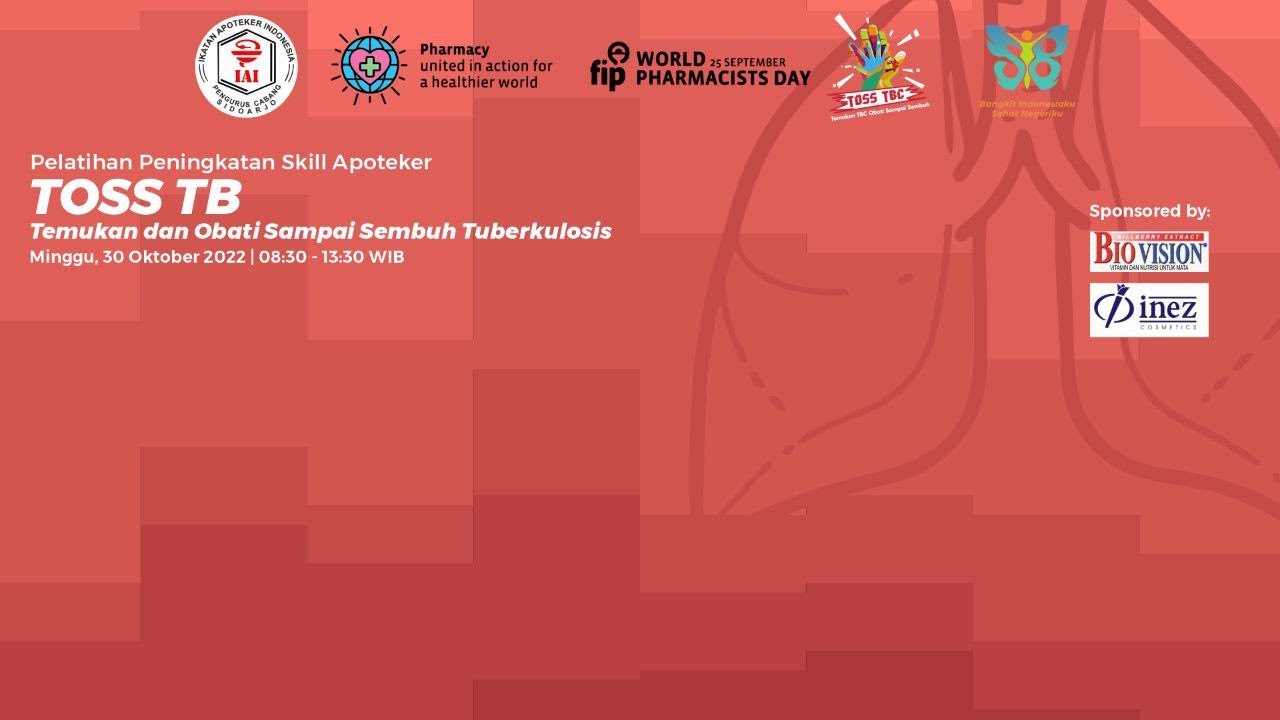 PELATIHAN dan WEBINAR TOSS TB OKTOBER 2022 - YouTube