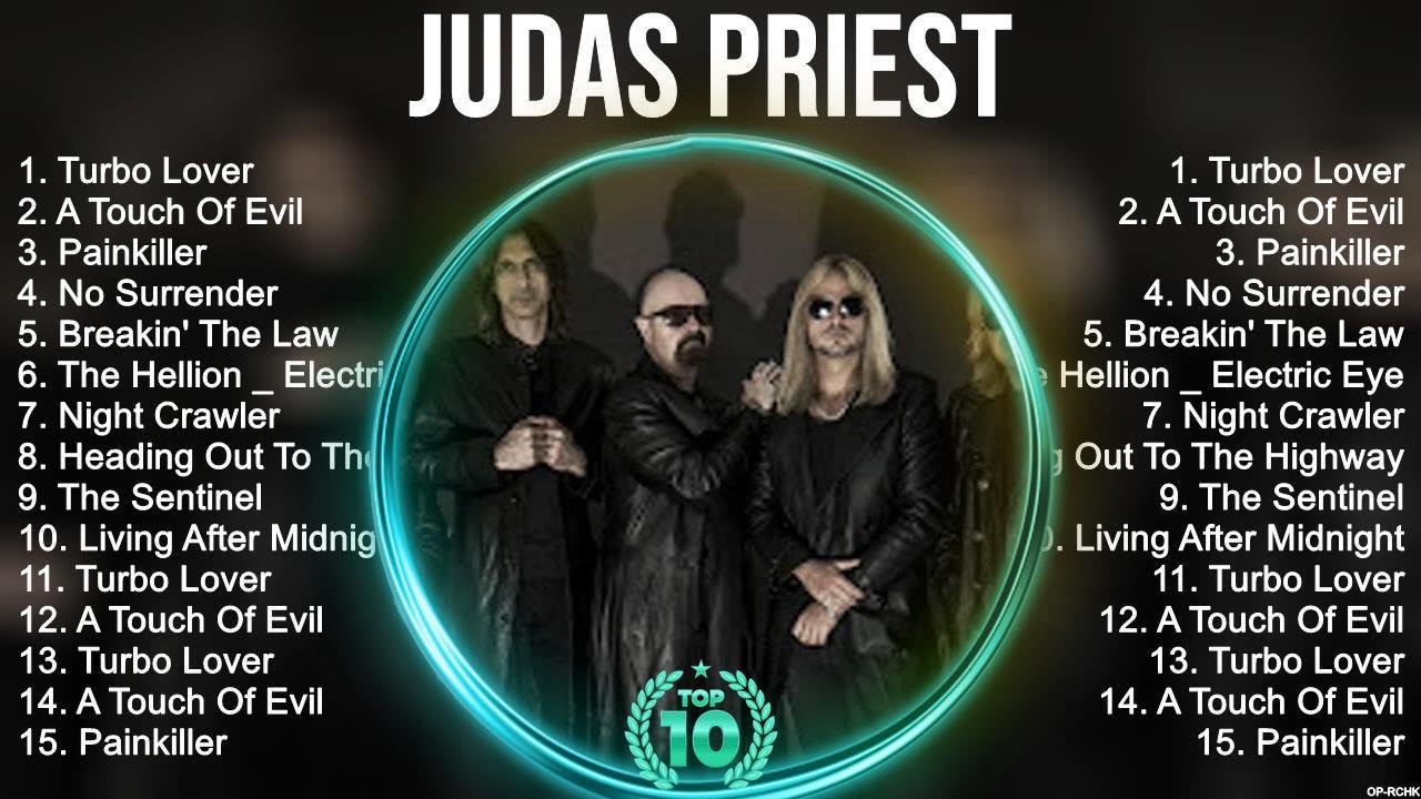 Judas Priest Greatest Hits ~ Best Songs Of 80s 90s Old Music Hits ...