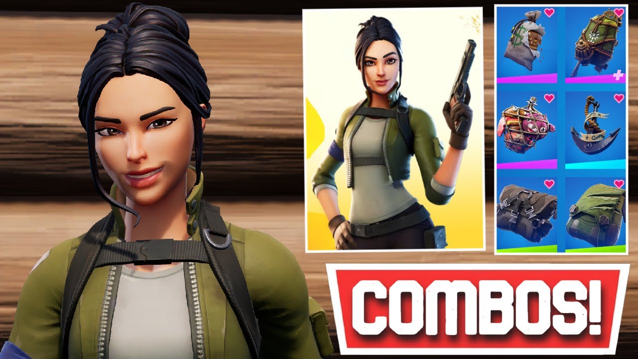 *NEW* BEST CHAPTER 2 DEFAULT SKINS [BATTLE CLASSICS BUNDLE] COMBOS ...