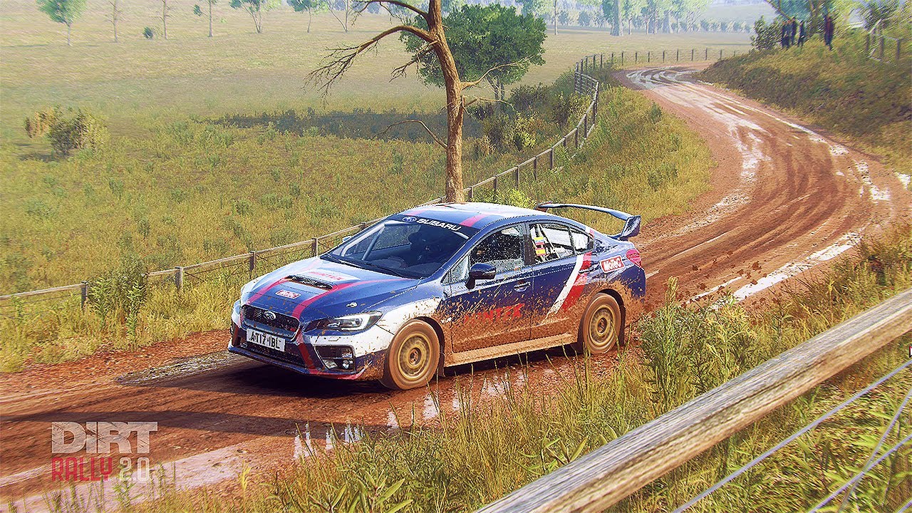 Dirt Rally 2.0 | Subaru WRX STI NR4 | Gameplay - YouTube