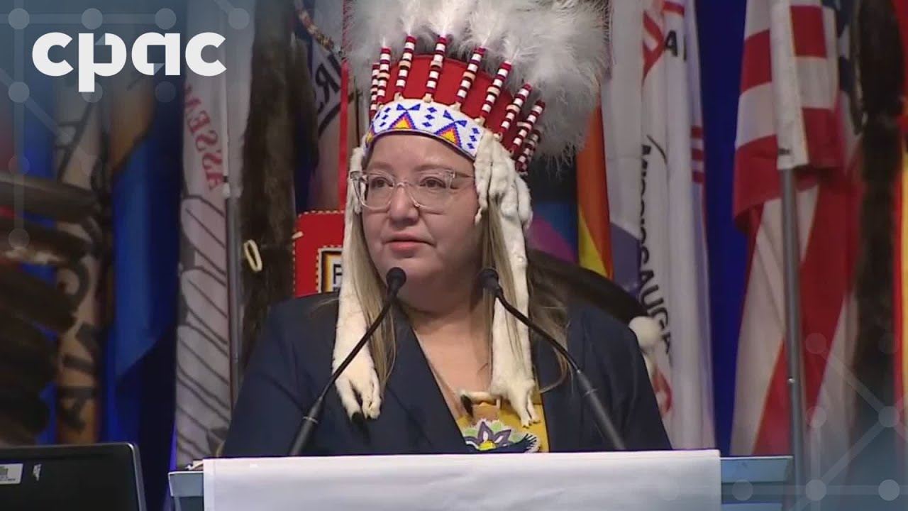 AFN Special Chiefs Assembly: Cindy Woodhouse Nepinak opening remarks ...