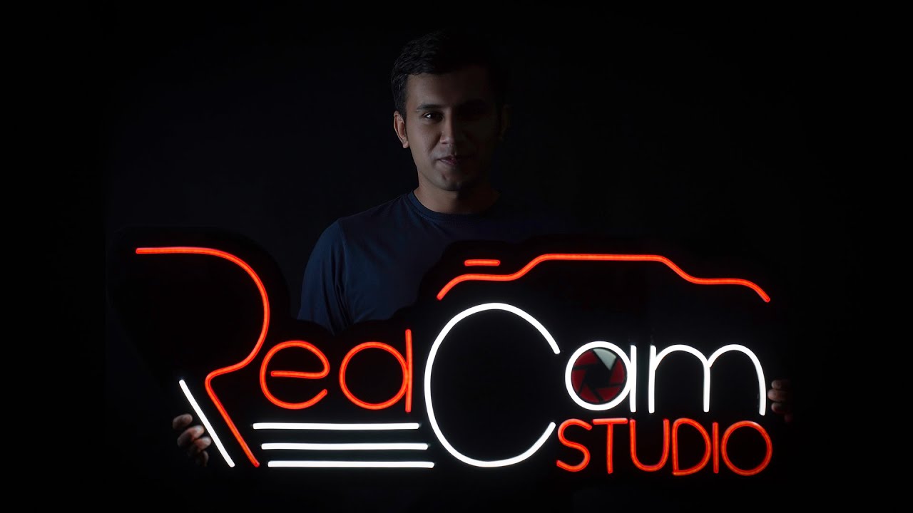 UNBOXING VIDEO OF A NEON SIGN | LOGO UNBOXING | REDCAM STUDIO - YouTube