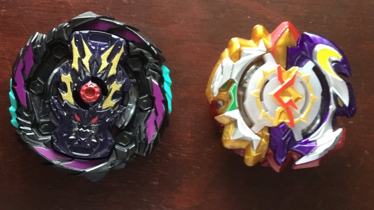 Beyblade Burst Dusk Balkesh B5 vs Left Turbo Eclipse E4 - YouTube