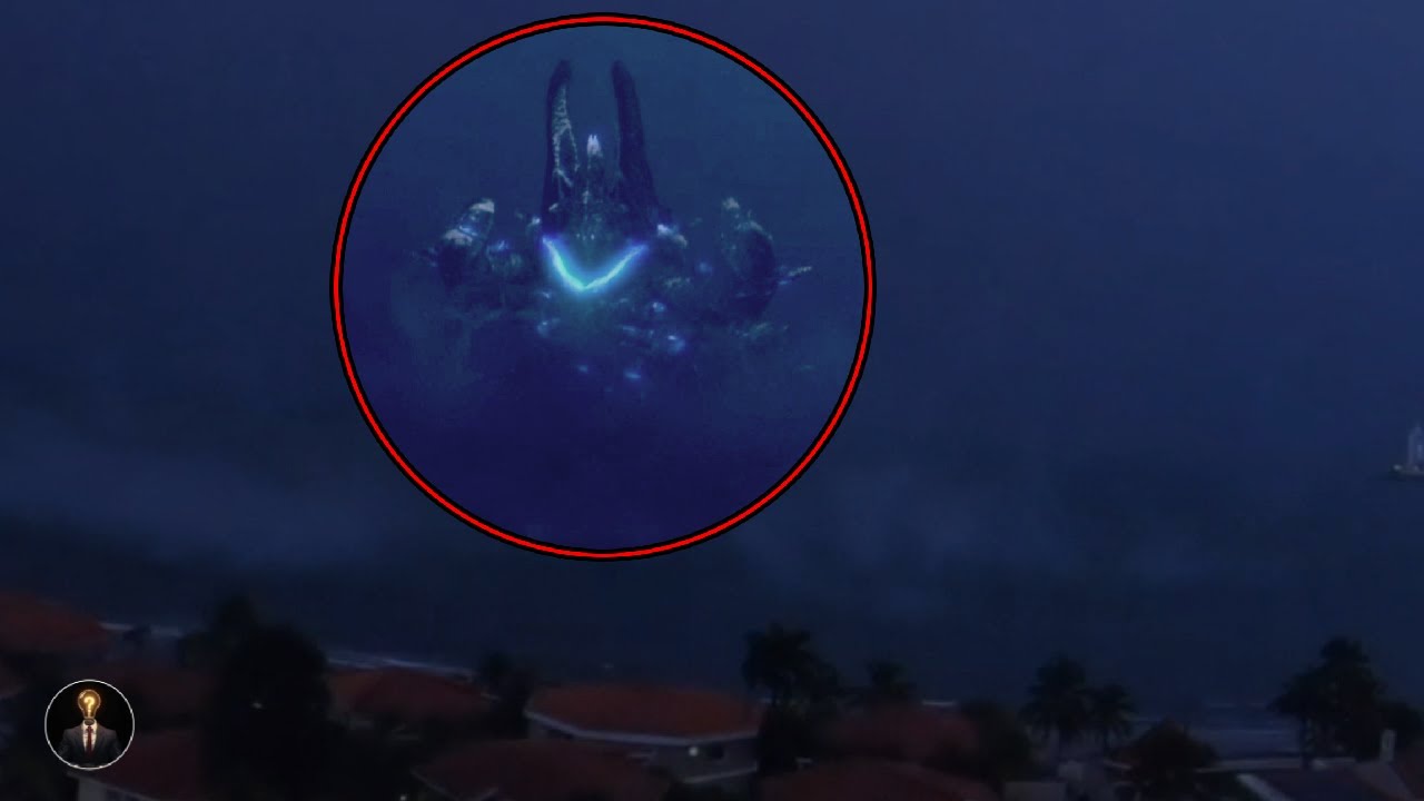 Giant Crab Kaiju Emerges from the Ocean! Panama Storm Footage. February ...