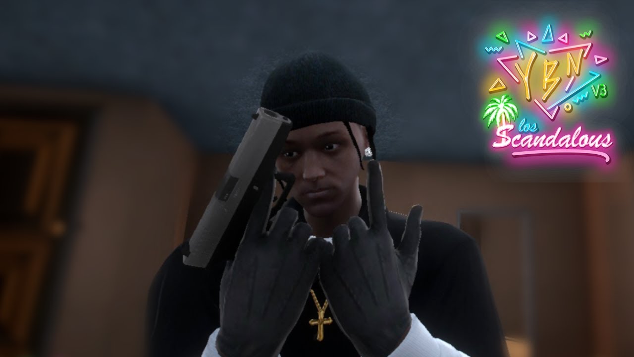 YBN LS SCRAP Frm BROUE! WE GOT BLOWERS? #3 (GTA 5 RP) - YouTube