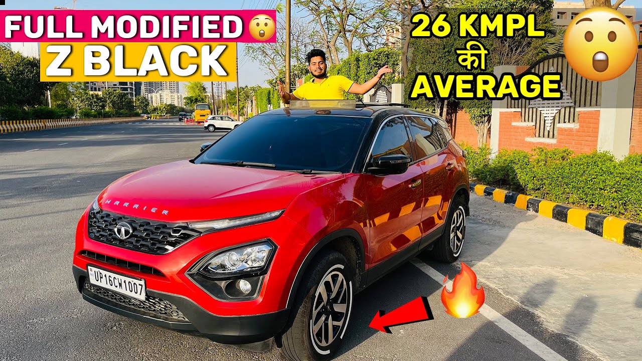 Indian Range Rover 🔥 Tata Harrier ||26 Kmpl की Average 😱🔥| Tata Harrier ...