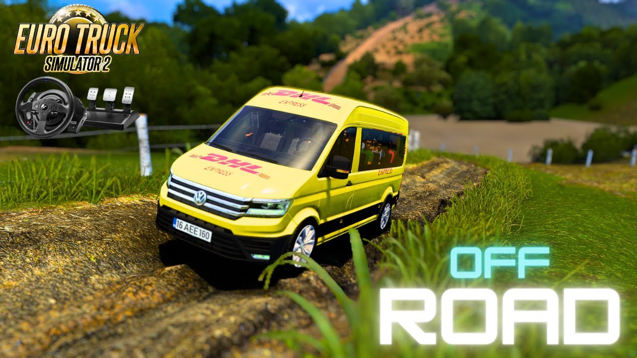 Volkswagen Crafter II Off Road - Euro Truck Simulator 2 | Rotas Brazil ...