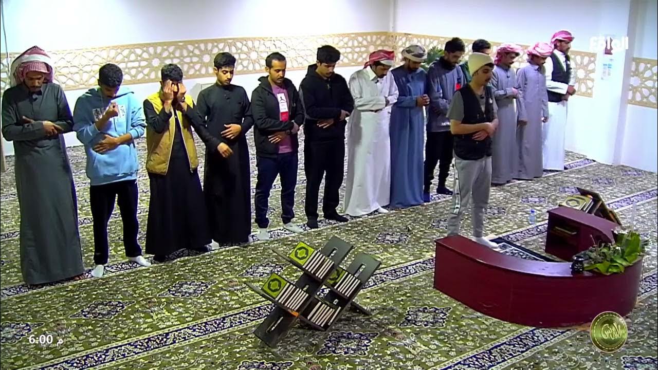 صلاة المغرب الإمام معاذ آل غرامه البزنس55 Youtube