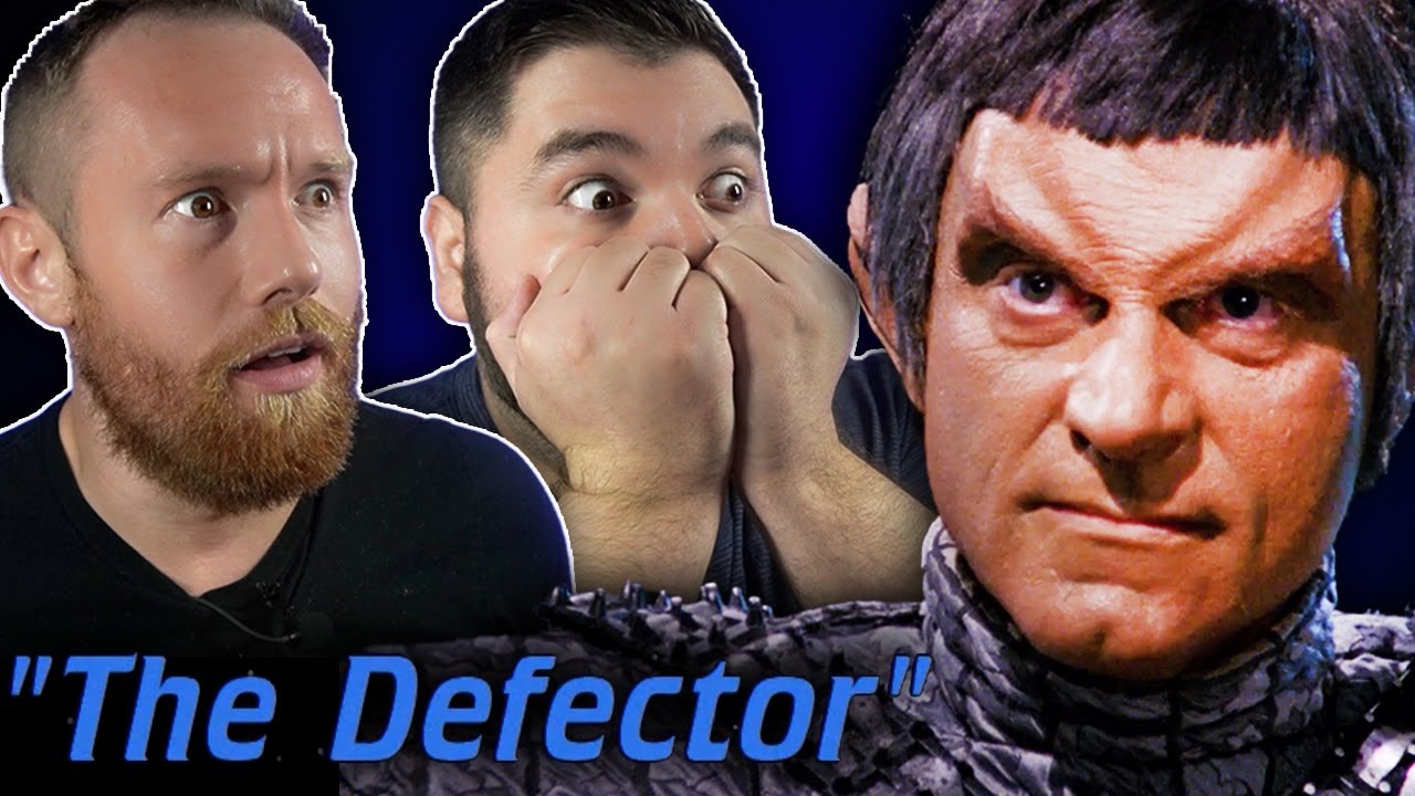 First Time Watching ALL of Star Trek - Episode 165: The Defector (TNG ...