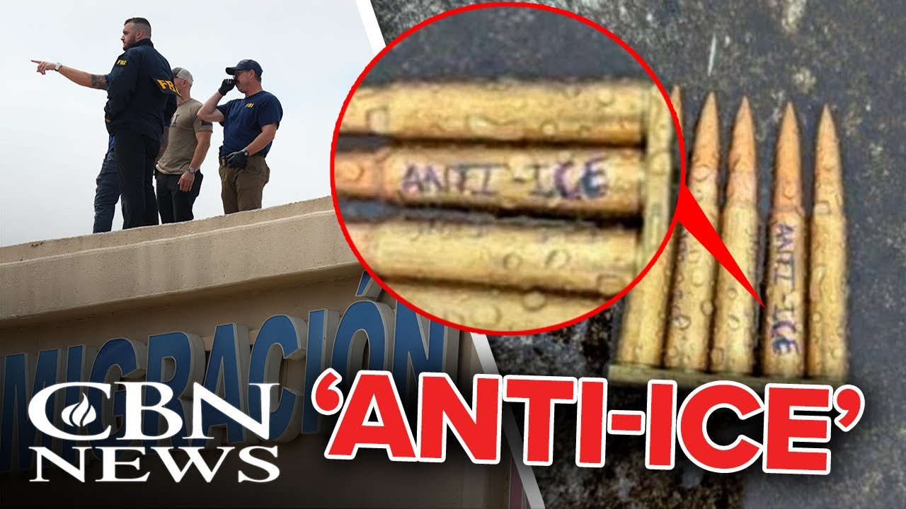 'Anti-ICE' Found on Dallas Gunman's Shell Casing in Another Act of ...