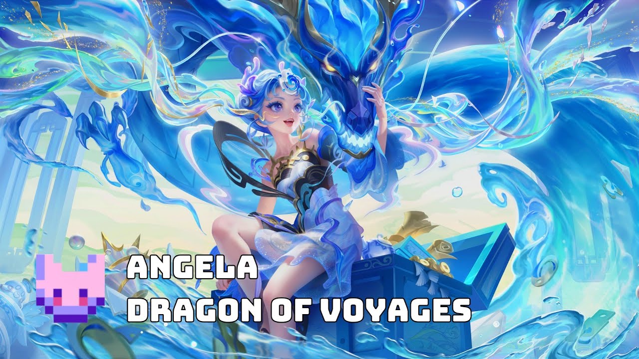 Honor of Kings Global | Angela (Dragon of Voyages) | Skin Showcase | Epic Limited - YouTube