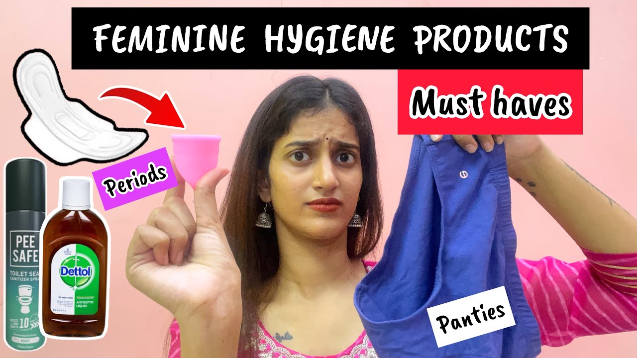 🔥🙊*10 Feminine🩸Hygiene Products*||😱Girls must haves ‼️||🪒Personal ...