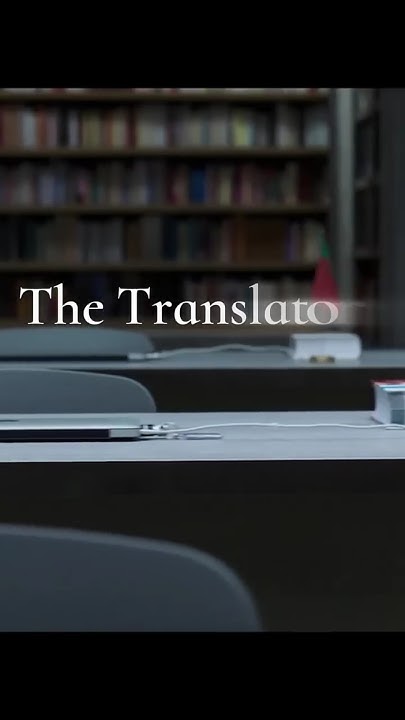 The Translators #movie #cinema #crime - YouTube