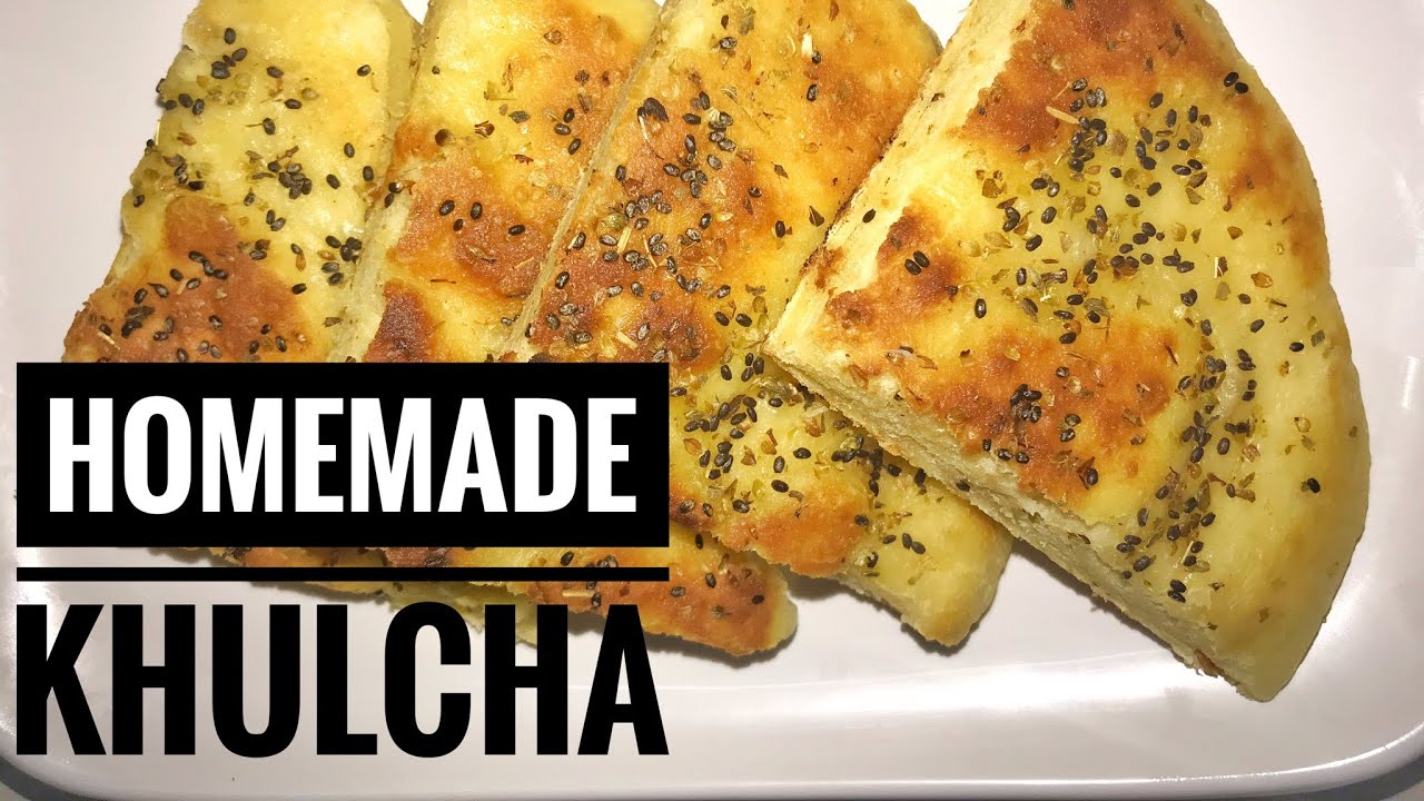 Homemade Khulcha Recipe | Without Yeast Kulcha | Yummy Naan | Made By ...