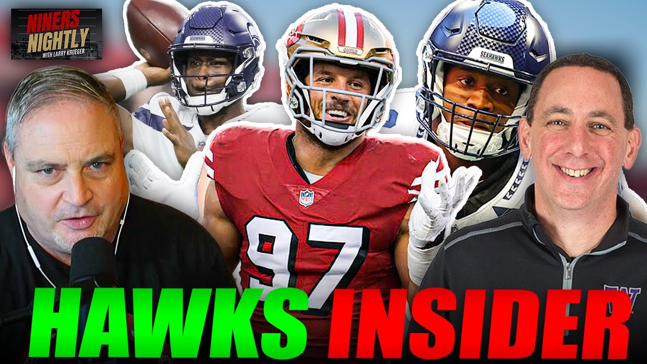 🧠 INSIDER: Can The 49ers EXPOSE The Desperate Seahawks? | Dave "Softy ...