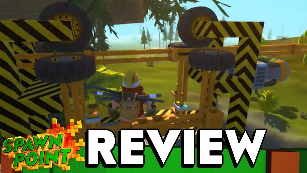 Scrap Mechanic (2016) | Game Preview - YouTube