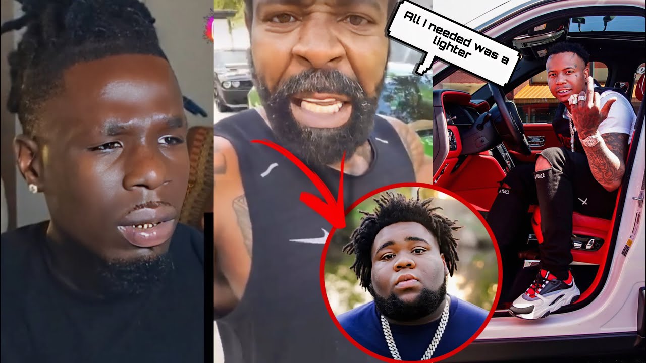 Rod Wave Dad Wants To Throw Hands After Moneybagg Yo Pulls 🔫 On Him 😳 ...