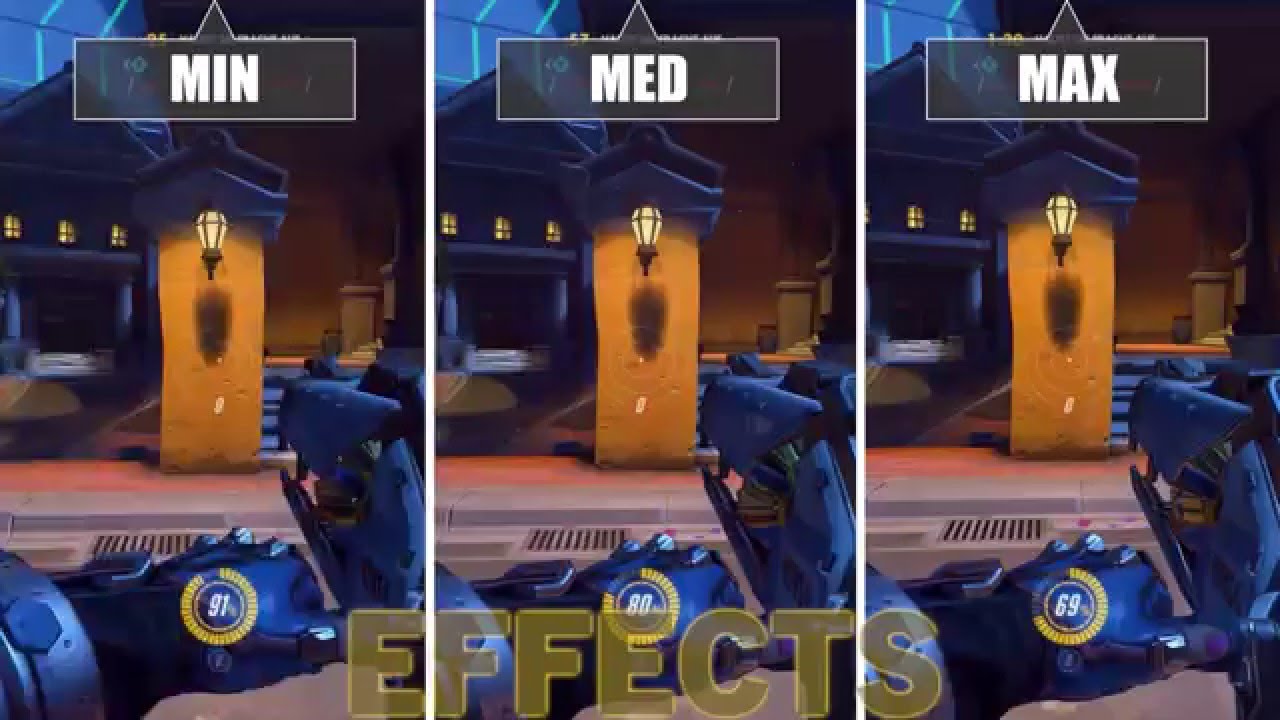 Overwatch: PC - Min vs. Med vs. Max - Graphics comparison ...