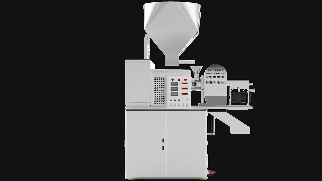 The easiest way to run an extruder . اسهل طريقة لتشغيل الاكسترودر - YouTube