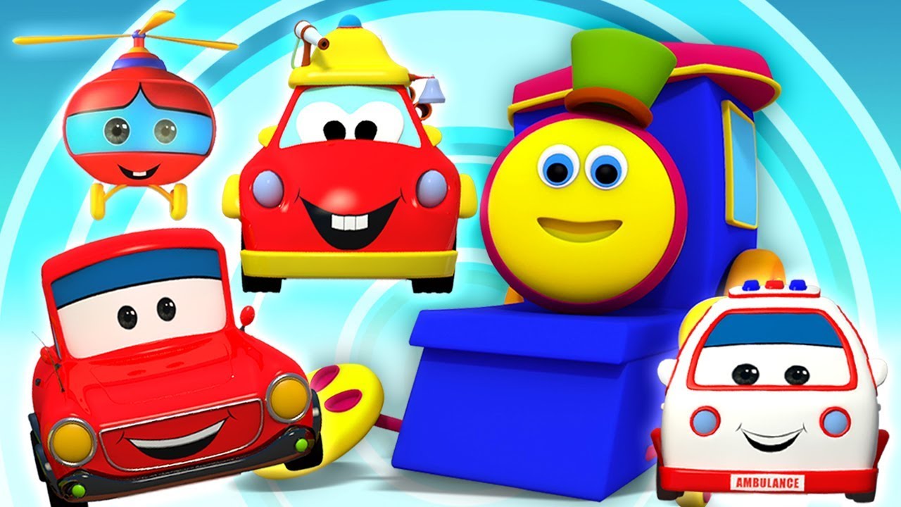 bob trasporto treno avventura | Filastrocche | Bob Transport Adventure ...