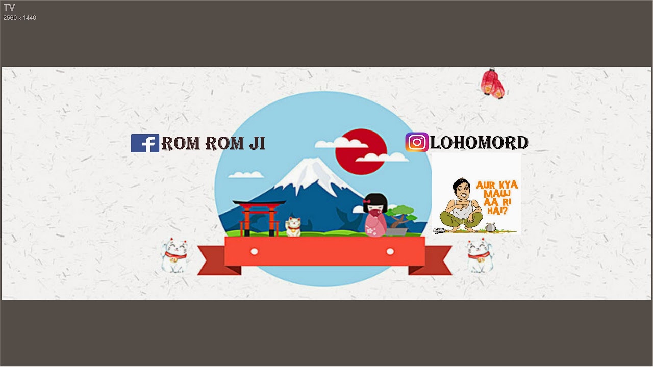Last Video of 2022 II Rom Rom Ji - YouTube
