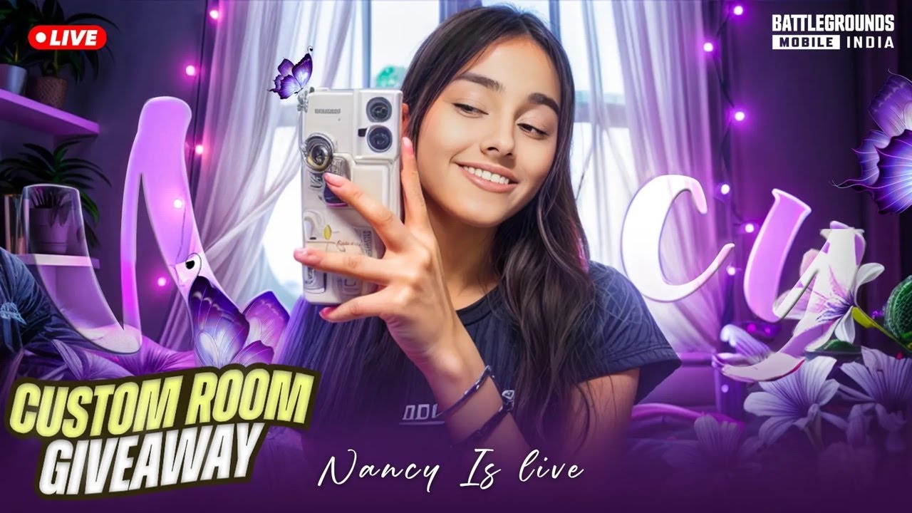 BGMI LIVE CUSTOM ROOM || CUSTOM ROOMS || BGMI LIVE ROOMS #bgmi # ...