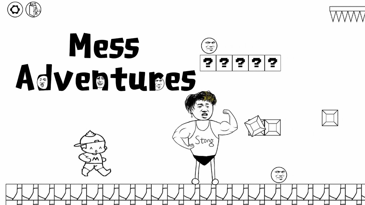 天才的にいじわるな神ゲー【Mess Adventures/メスアドベンチャー】#1 - YouTube