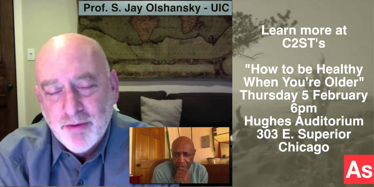 Presidents DON'T Age Faster Than The Rest of Us - S. Jay Olshansky and ...