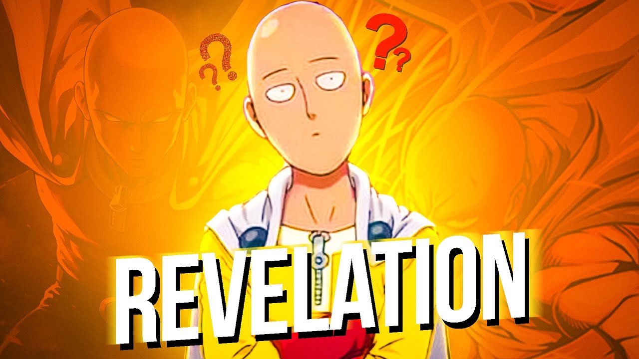 One Punch Man! What is SAITAMA'S GREATEST FEAR? - YouTube