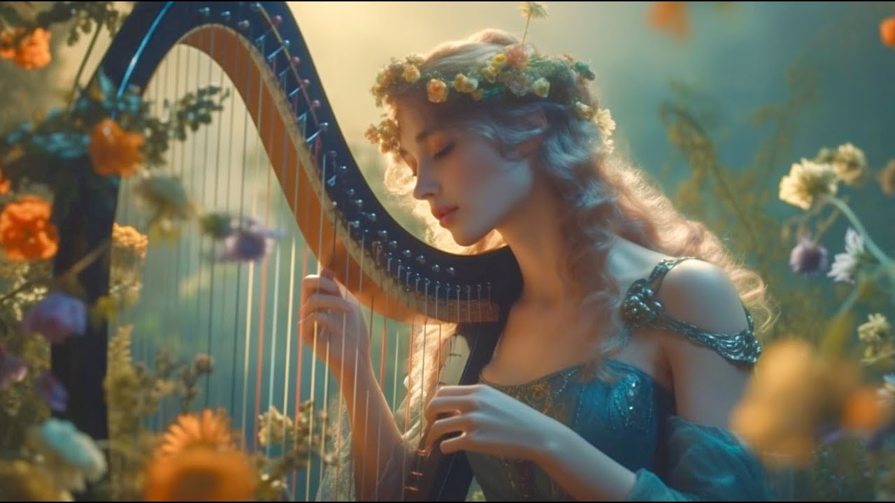 Relaxing Classical Music 🍁 Beautiful Harp Classical Music - YouTube