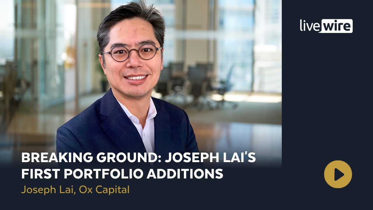 Breaking ground: Joseph Lai's first portfolio additions - YouTube