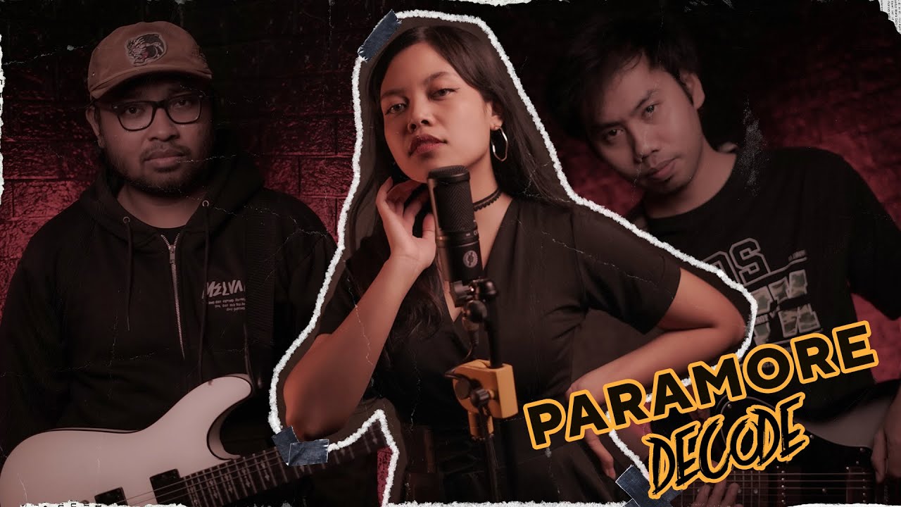 Paramore - Decode Cover ( Metal / Gothic Version Feat Vanda) - YouTube
